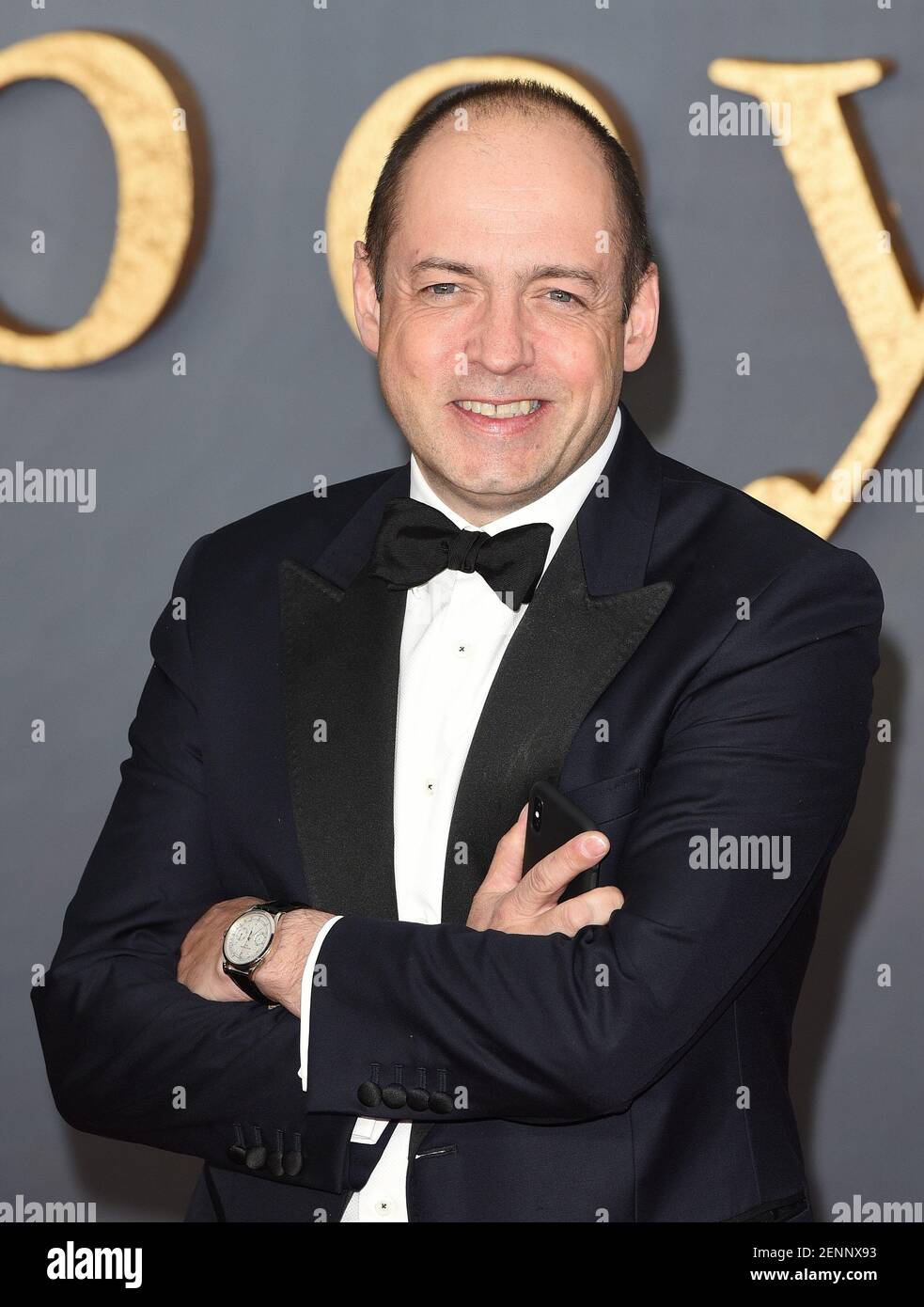 Gareth Neame attends the Downton Abbey World Premiere at Cineworld ...