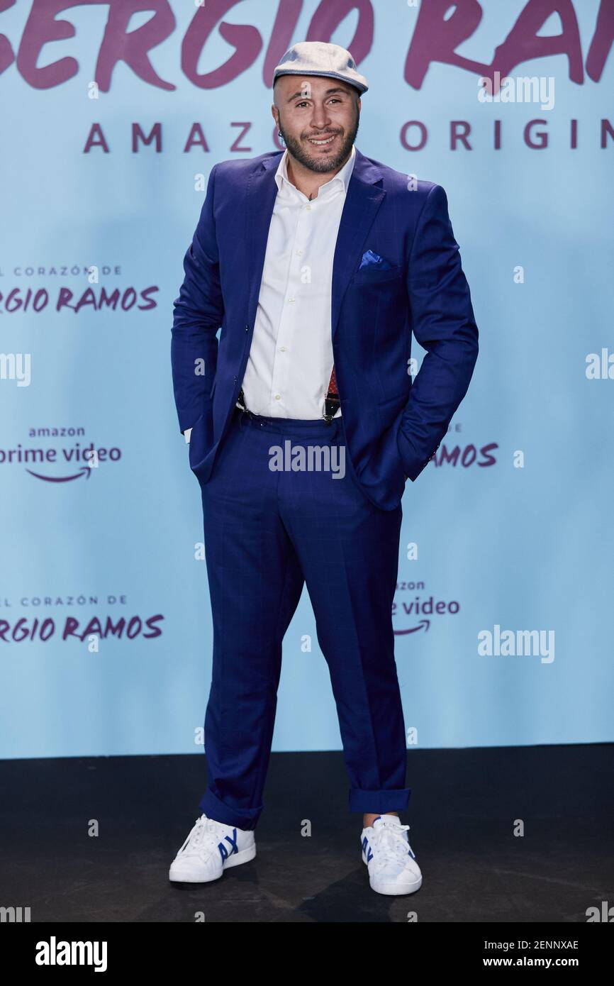 Kiko Rivera attends the El Corazon De Sergio Ramos premiere at Reina ...