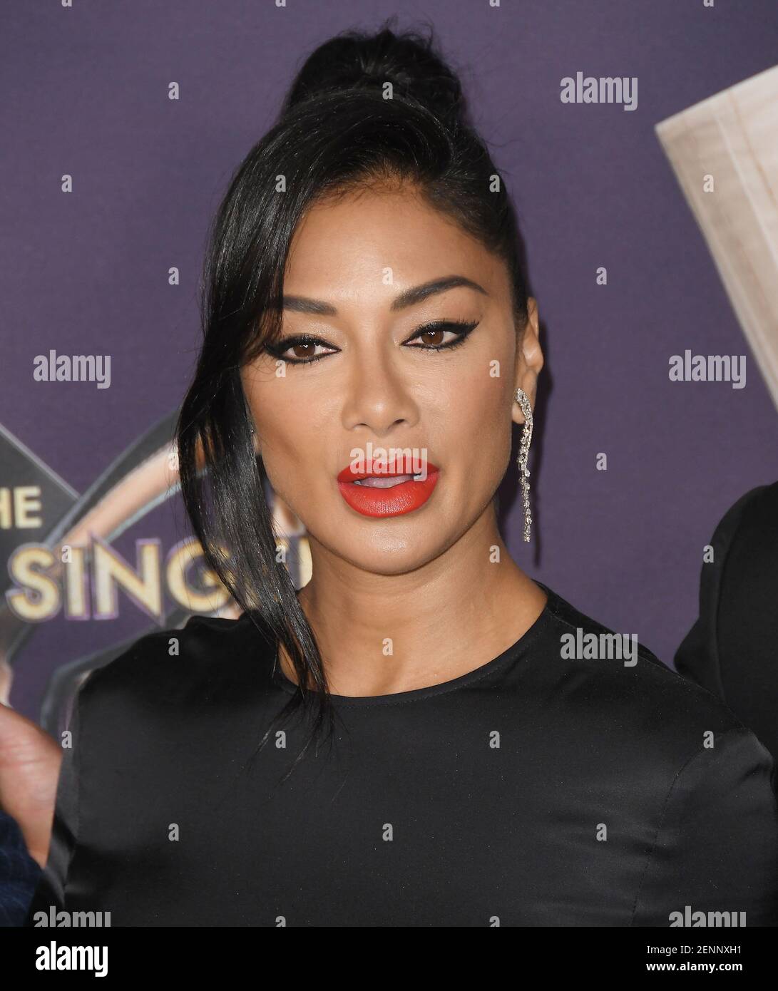 Nicole Scherzinger arrives at THE MASKED SINGER Season 2 Premiere held ...