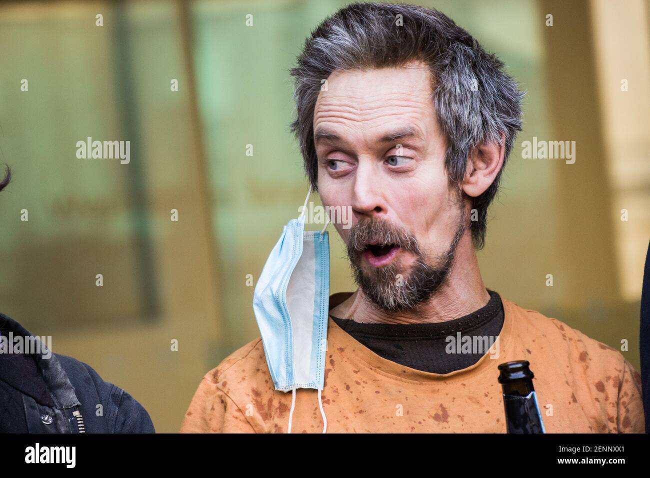 Hs2 tunnel construction hi-res stock photography and images - Alamy