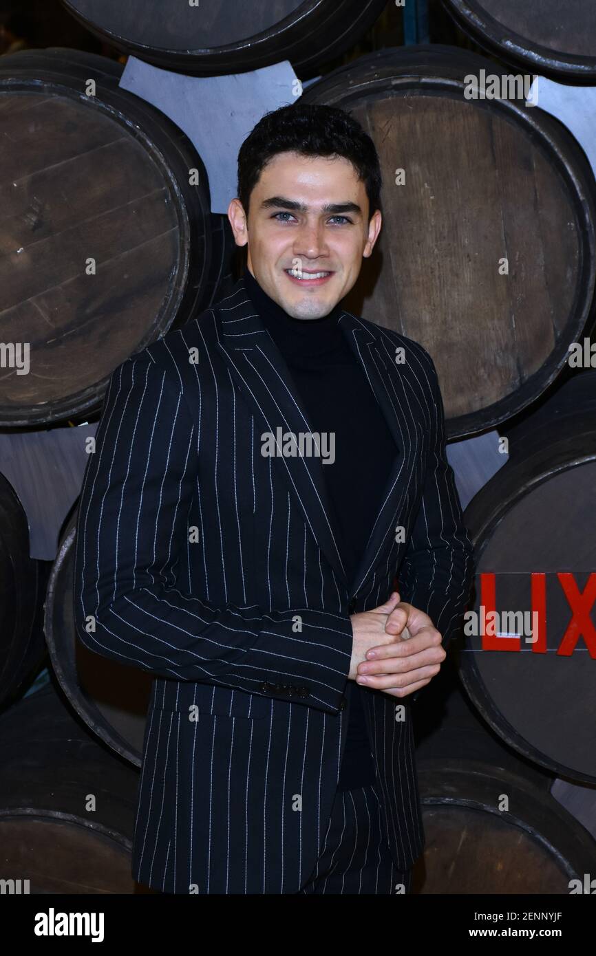 MEXICO CITY, MEXICO - SEPTEMBER 10: Jose Manuel Rincon poses for photos ...