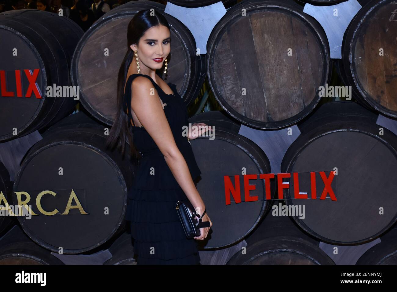 MEXICO CITY, MEXICO - SEPTEMBER 10: Barbara Islas poses for photos ...