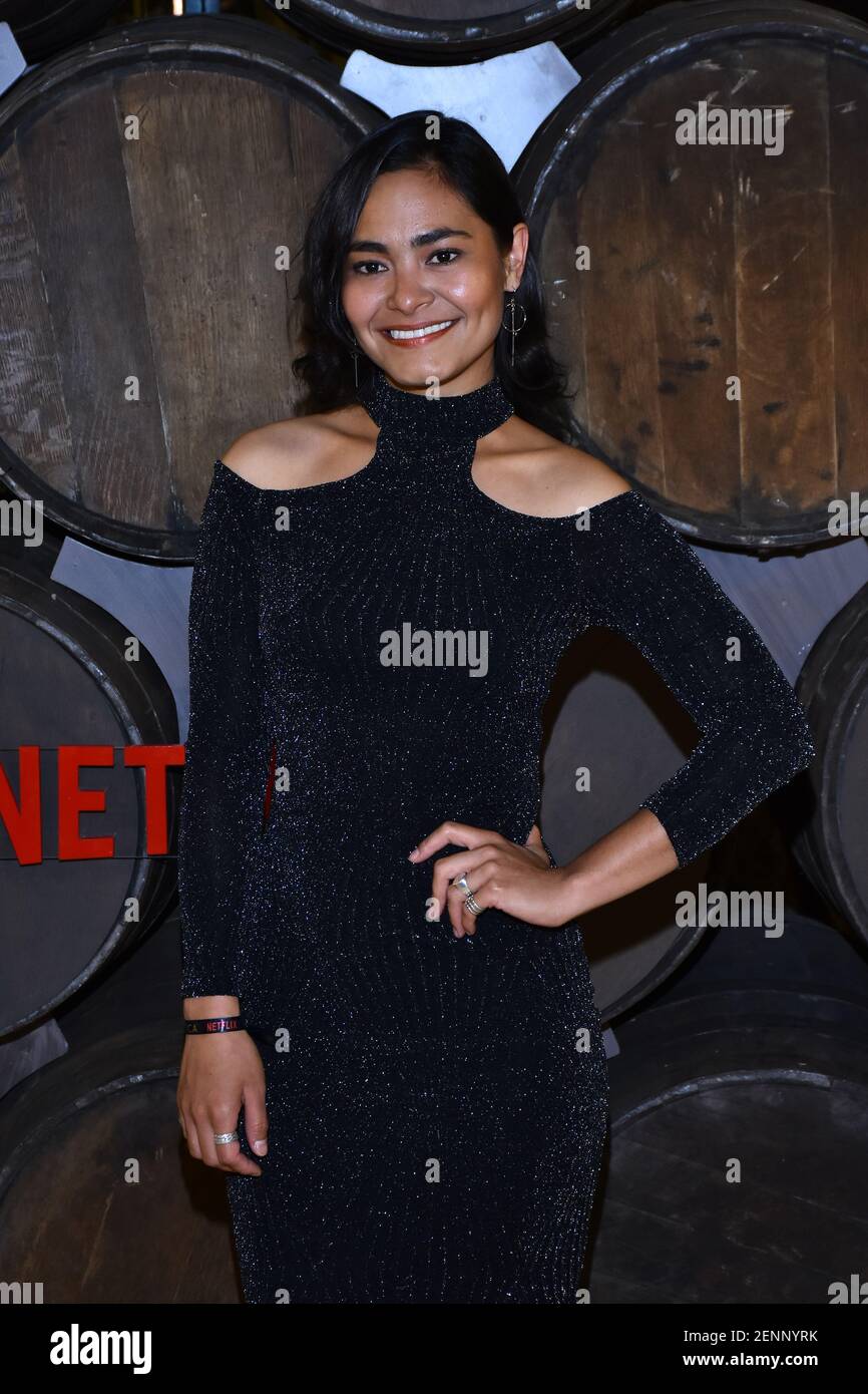MEXICO CITY, MEXICO - SEPTEMBER 10: Mabel Cadena poses for photos ...