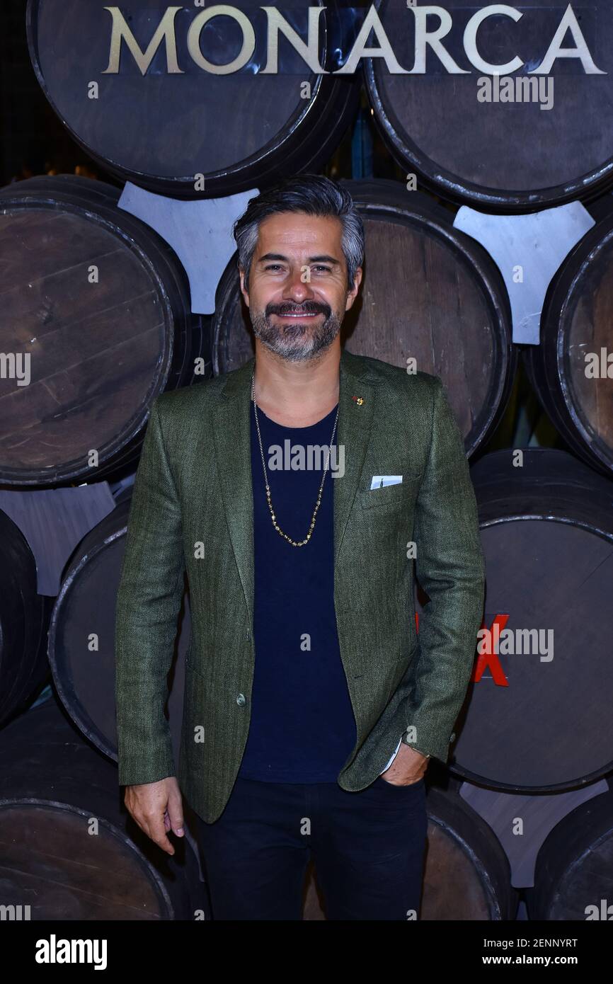 MEXICO CITY, MEXICO - SEPTEMBER 10: Moises Arizmendi poses for photos ...