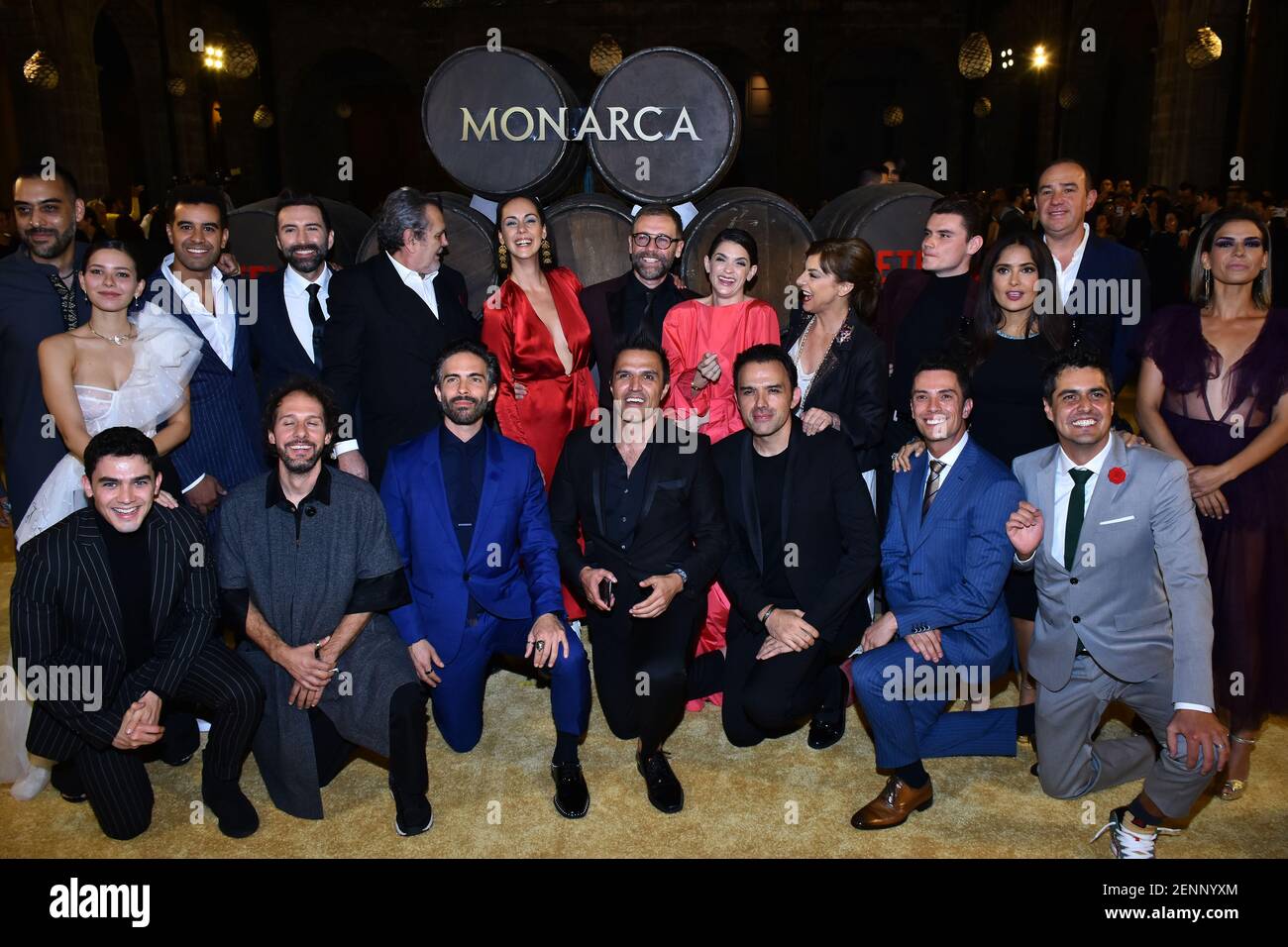 MEXICO CITY, MEXICO - SEPTEMBER 10: (L-R) Carla Adell, Daniel Ducoing ...