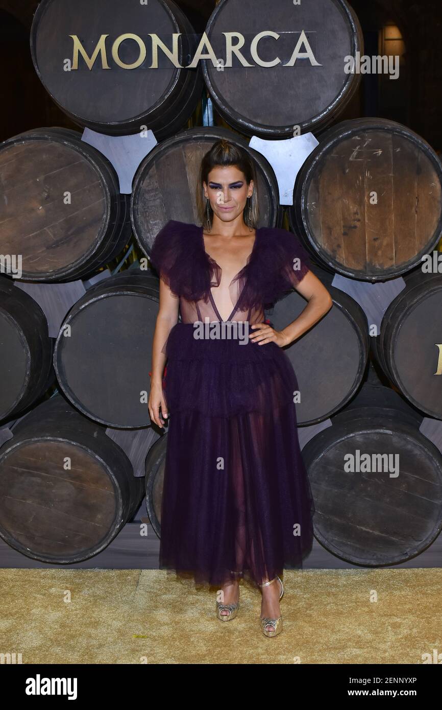 MEXICO CITY, MEXICO - SEPTEMBER 10: Daniela Schmidt poses for photos ...