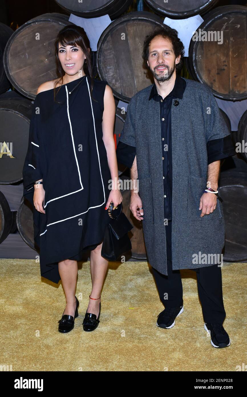 MEXICO CITY, MEXICO - SEPTEMBER 10: Ricardo Reynaud poses for photos ...