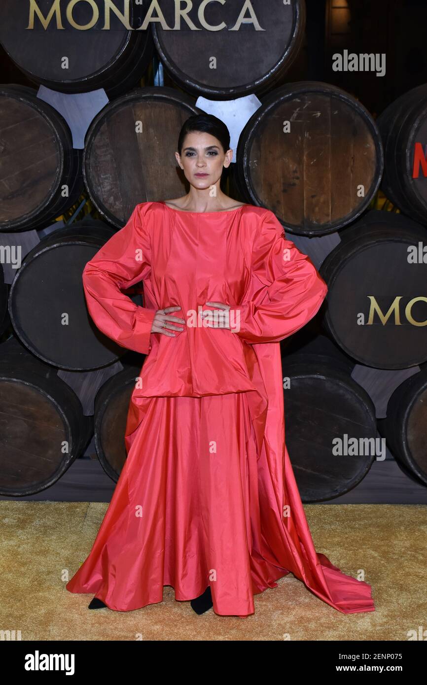 MEXICO CITY, MEXICO - SEPTEMBER 10: Irene Azuela poses for photos ...