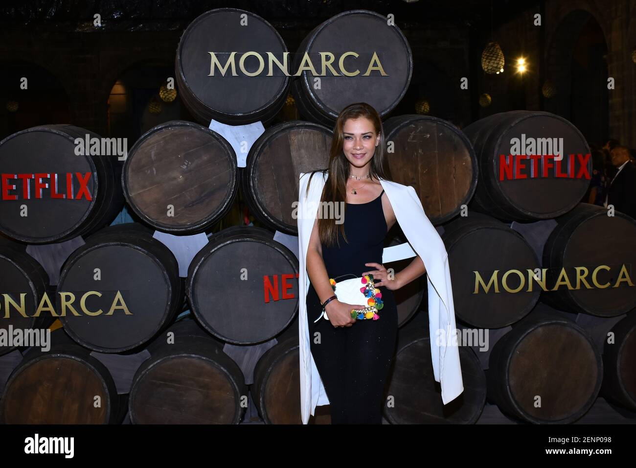 MEXICO CITY, MEXICO - SEPTEMBER 10: Caro Miranda poses for photos ...