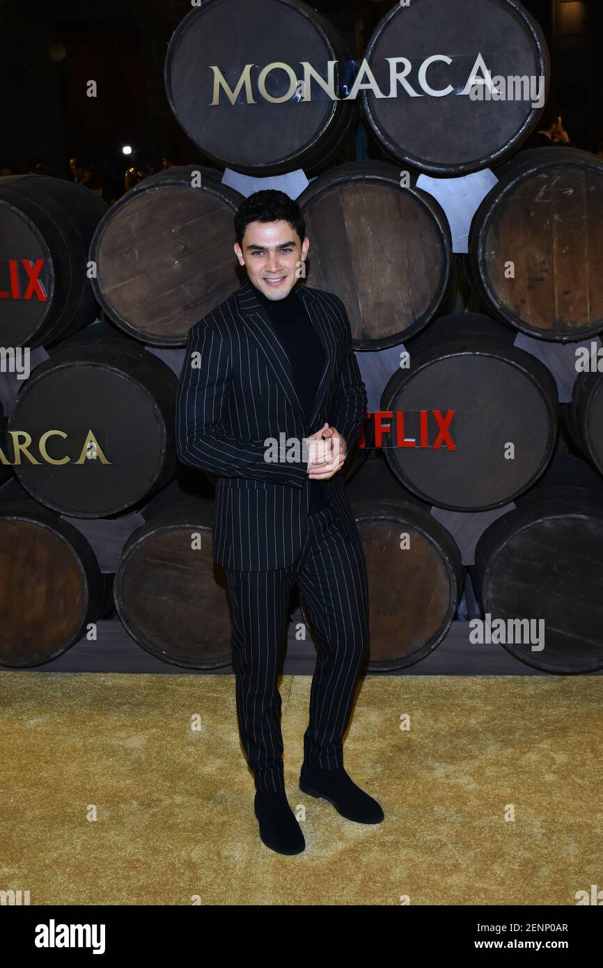 MEXICO CITY, MEXICO - SEPTEMBER 10: Jose Manuel Rincon poses for photos ...