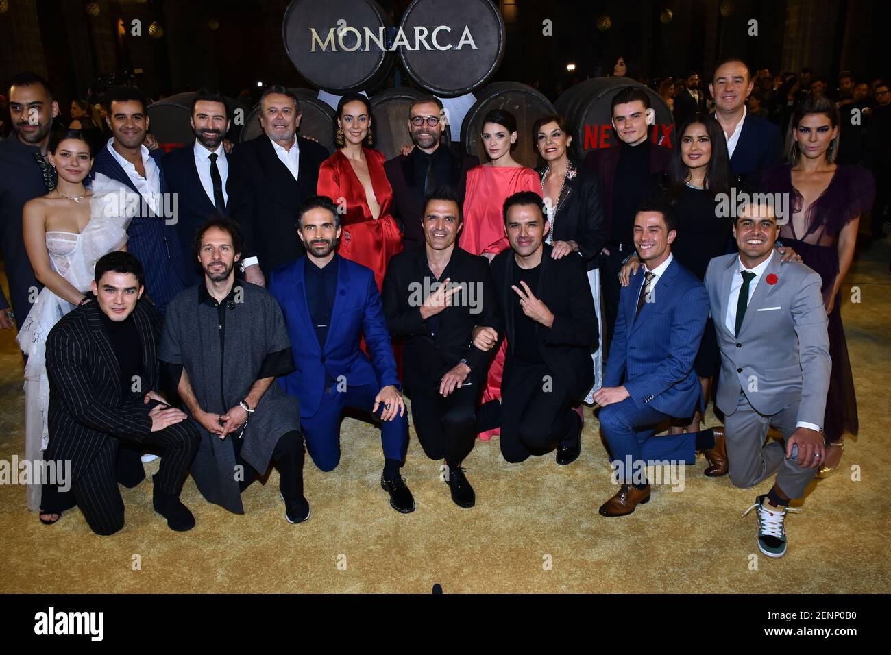 MEXICO CITY, MEXICO - SEPTEMBER 10: (L-R) Carla Adell, Daniel Ducoing ...