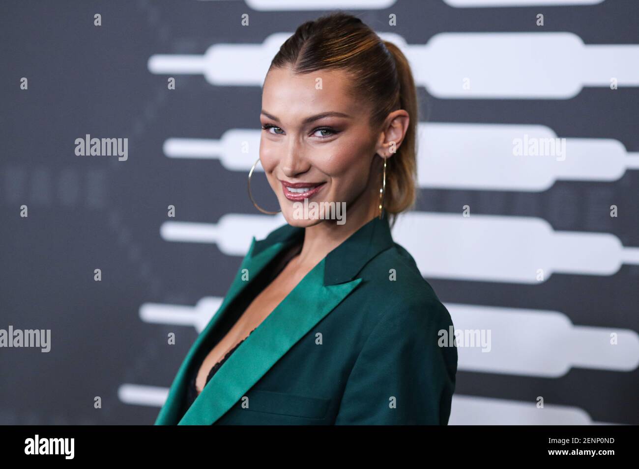 BROOKLYN, NEW YORK CITY, NEW YORK, USA - SEPTEMBER 10: Bella Hadid ...