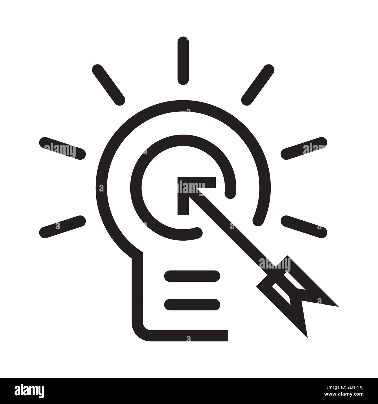 Strategy Icon Vector