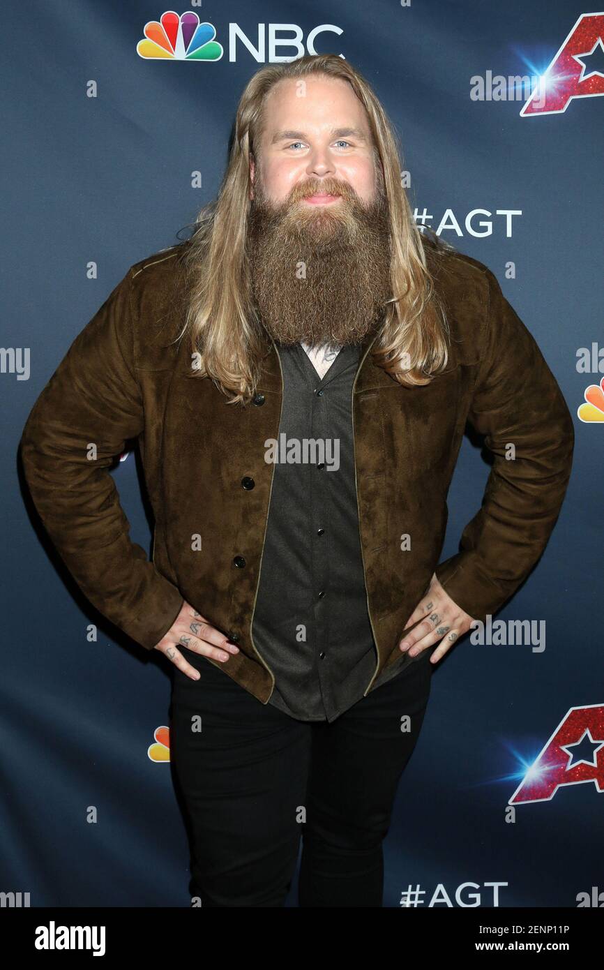 Chris Klafford at the "America's Got Talent" Season 14 Live Show Red ...