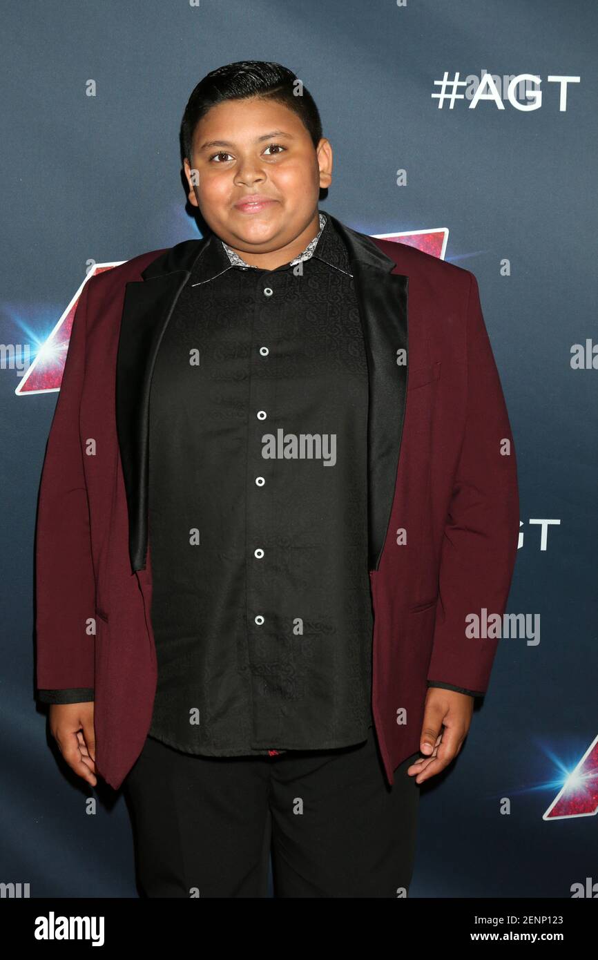 Luke Islam at the "America's Got Talent" Season 14 Live Show Red Carpet ...