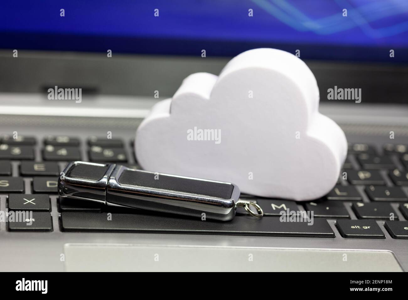 Cloud service model hi-res stock photography and images - Alamy