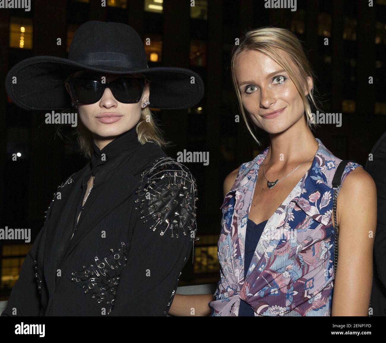 Guest and Elena Kurnosova attend after party for 30th anniversary ...