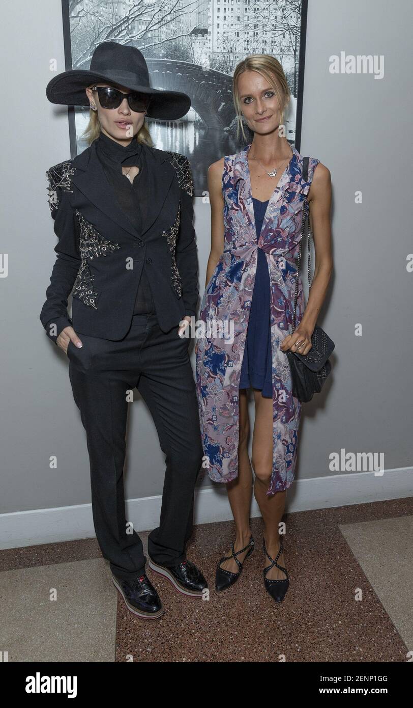 Guest and Elena Kurnosova attend after party for 30th anniversary ...