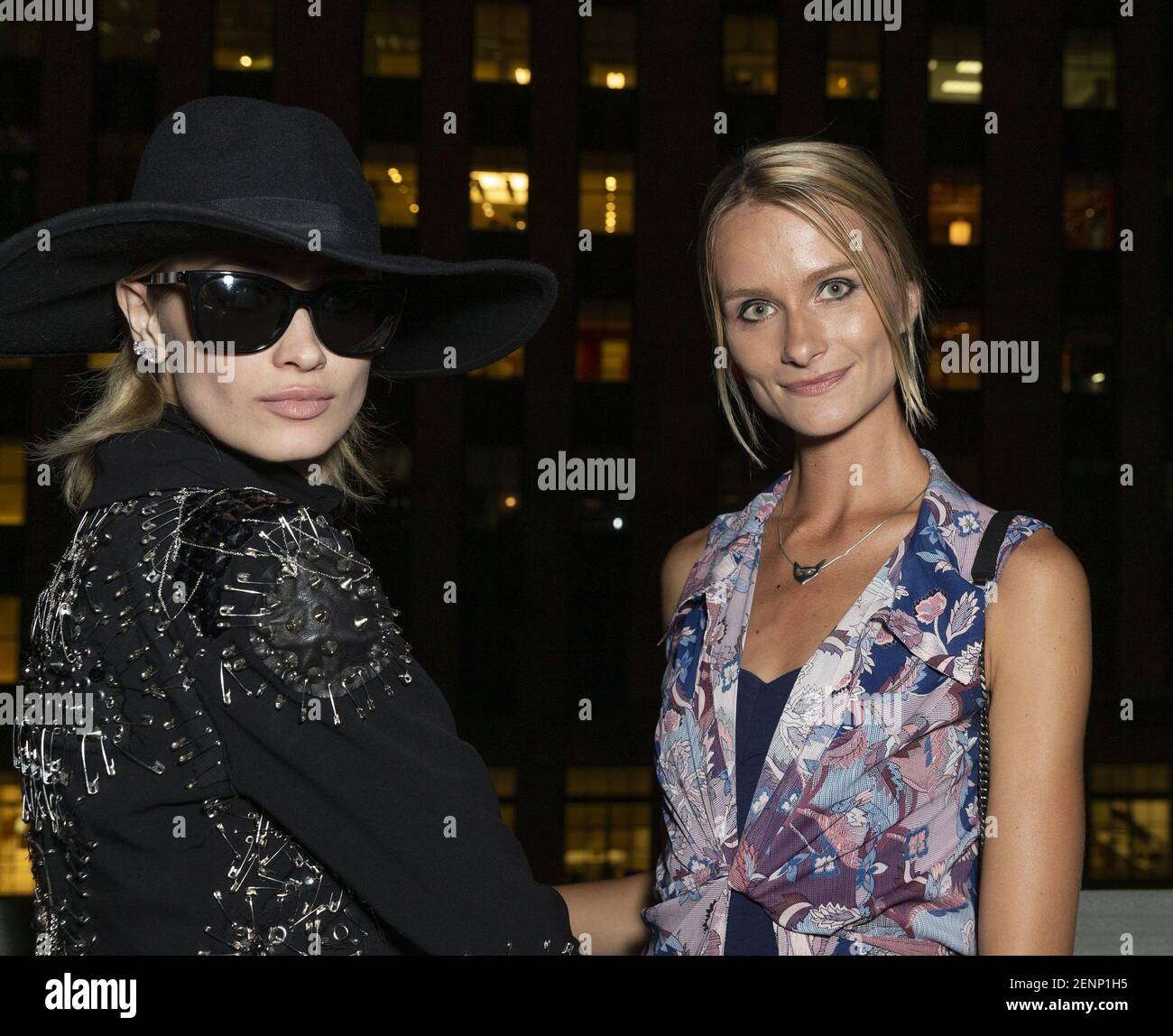 Guest and Elena Kurnosova attend after party for 30th anniversary ...