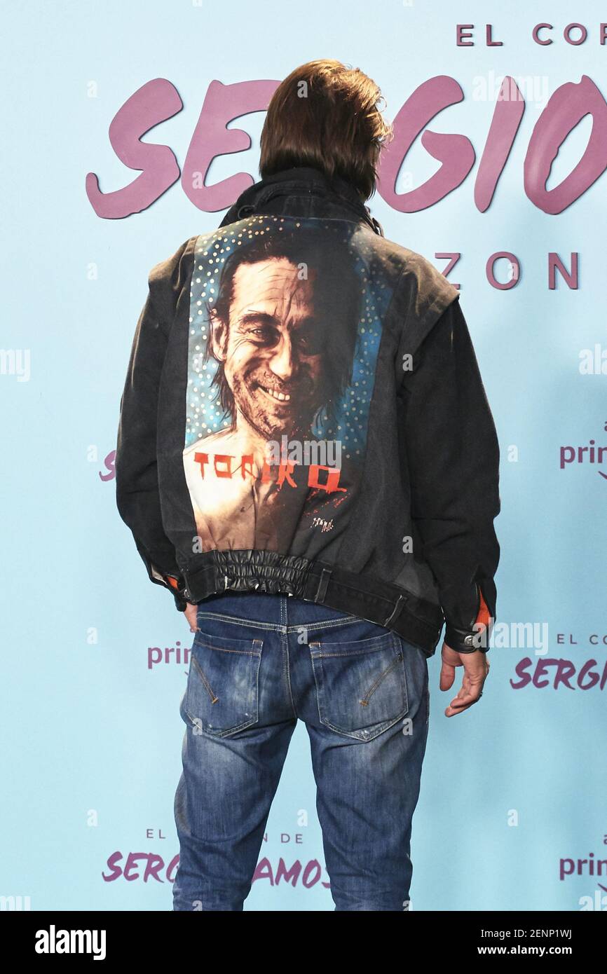 Jordi Moya in the world preview of EL CORAZÓN DE SERGIO RAMOS ...