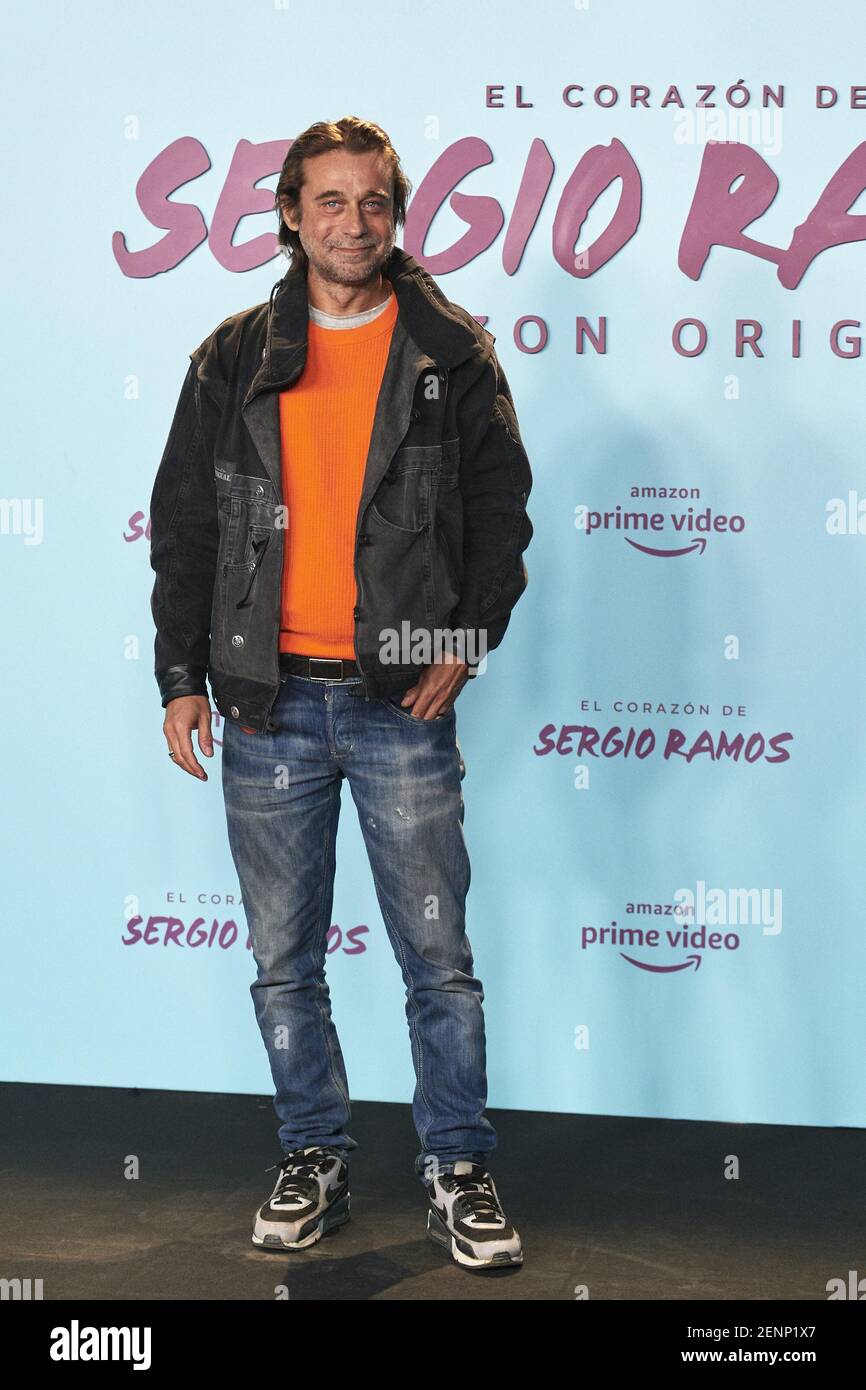Jordi Moya in the world preview of EL CORAZÓN DE SERGIO RAMOS ...