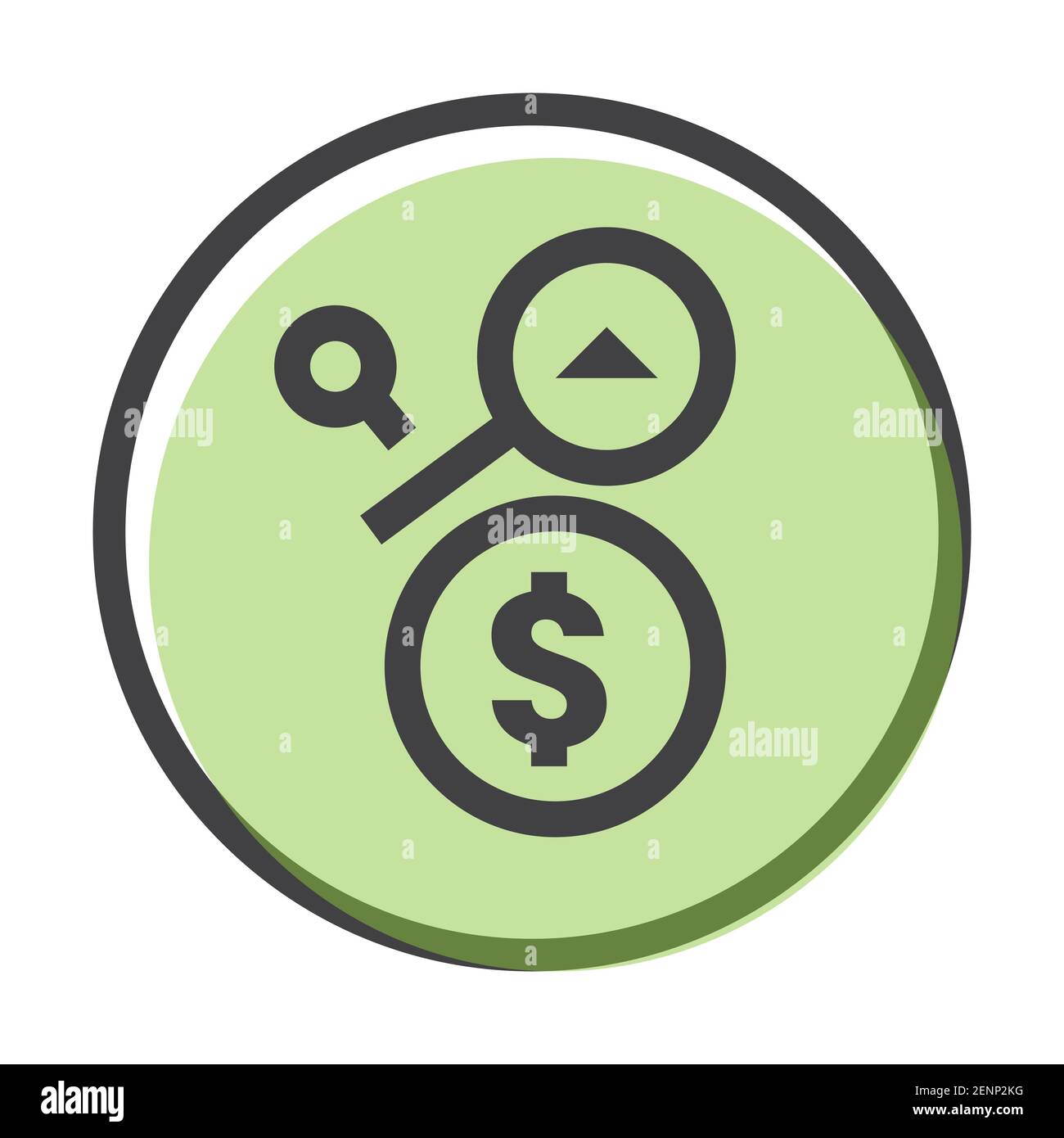 Icon flat design performance analysis hi-res stock photography and ...