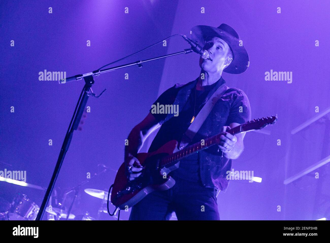 Tom Howie of Bob Moses at The Sylvee on August, 27 2019, in Madison ...