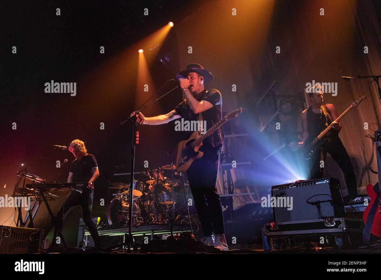 Jimmy Vallance and Tom Howie of Bob Moses at The Sylvee on August, 27 ...
