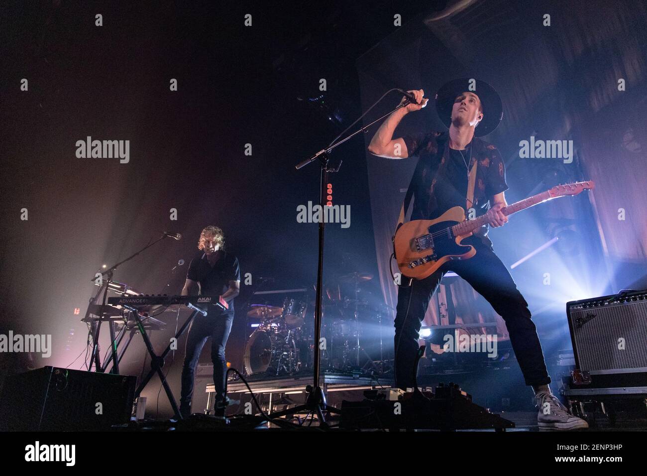 Jimmy Vallance and Tom Howie of Bob Moses at The Sylvee on August, 27 ...