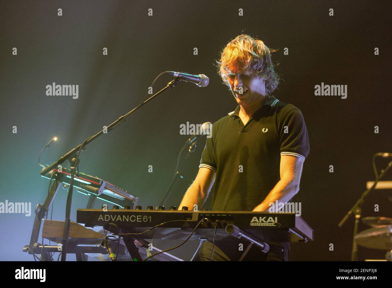 Jimmy Vallance of Bob Moses at The Sylvee on August, 27 2019, in ...