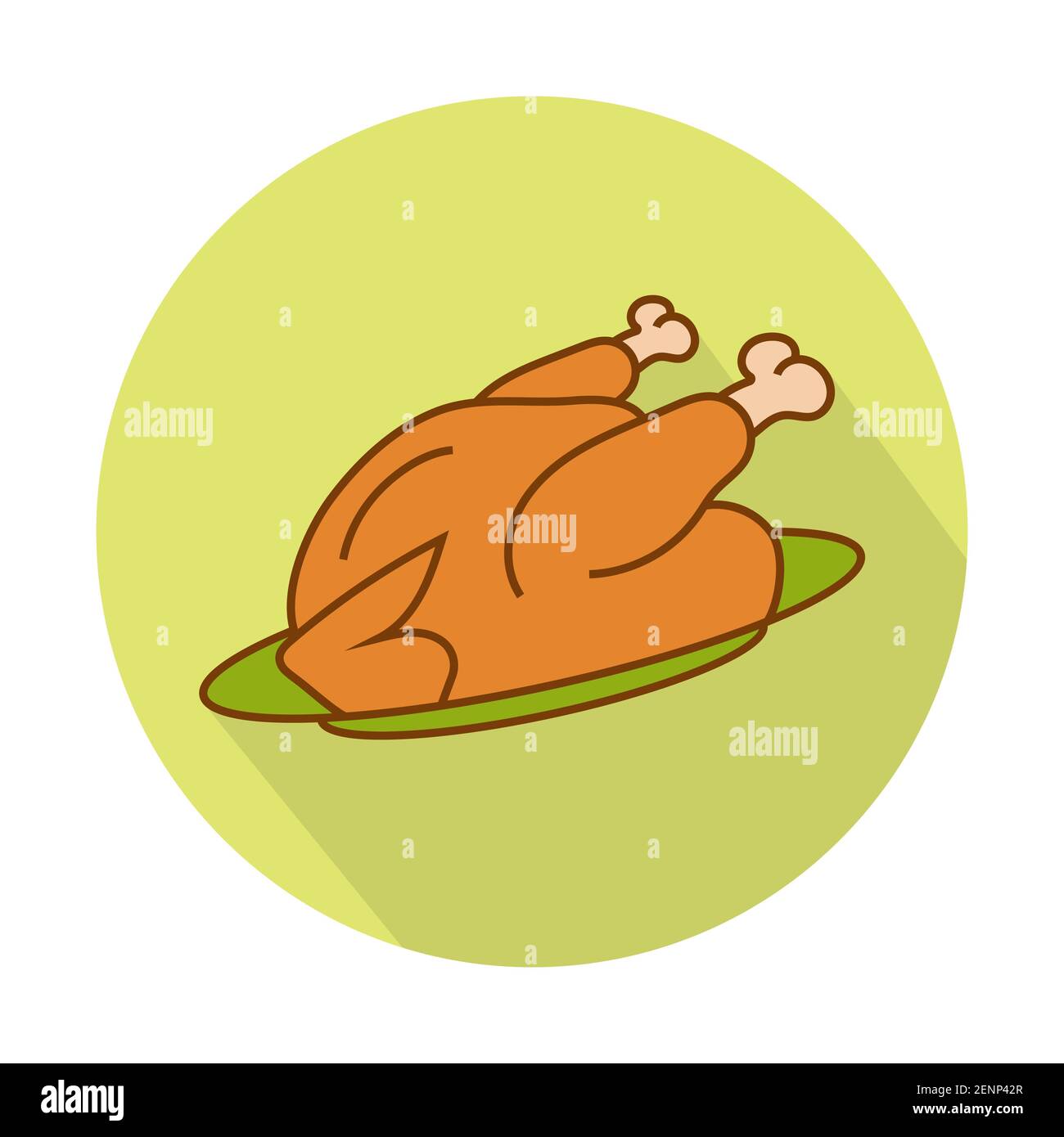 Traditional roast dinner family Stock Vector Images - Alamy