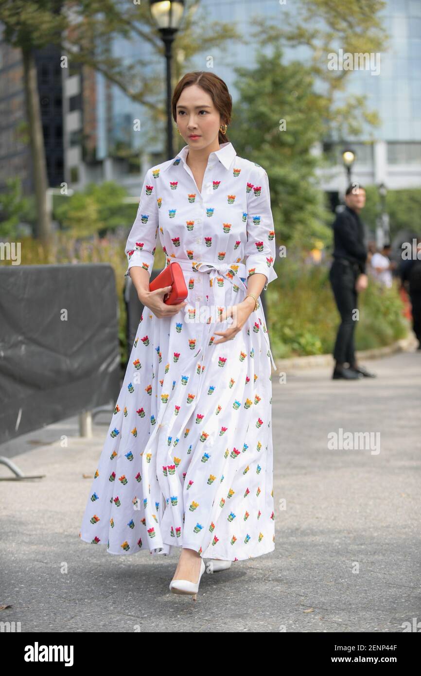 South Korean singer and actress Jessica Jung Soo-yeon arrives for the ...