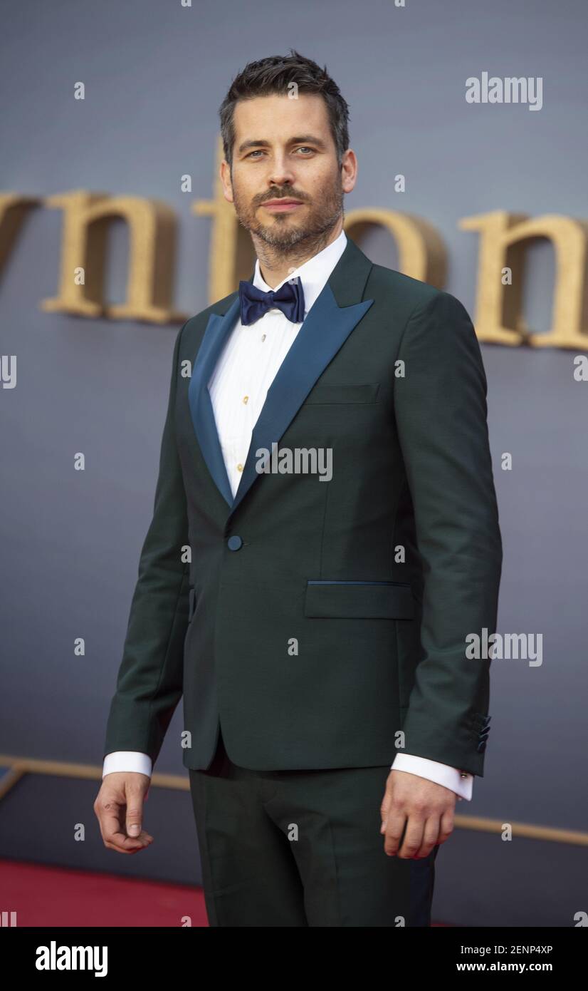 Robert James-Collier attends the World Premiere Of Downton Abbey at ...