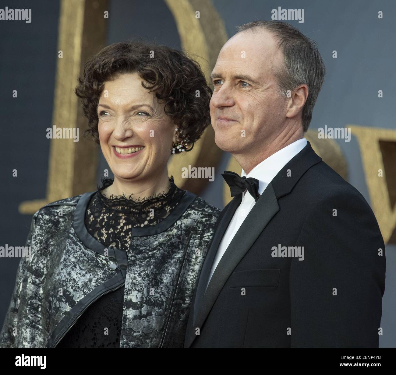 Olwen May and Kevin Doyle attend the World Premiere Of Downton Abbey at ...