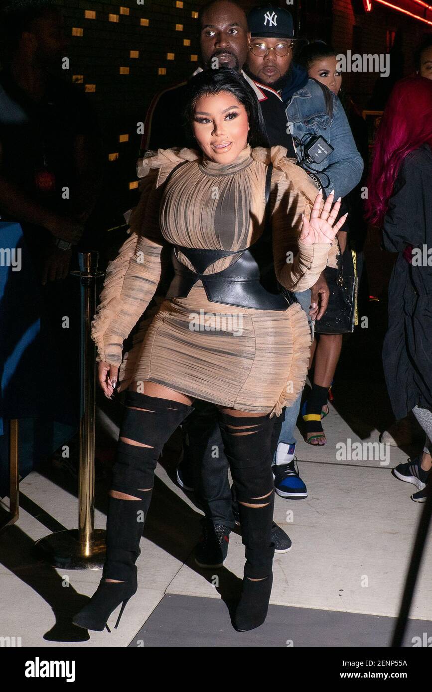 Lil Kim attends the US Weekly Most Stylish New Yorkers Event during ...