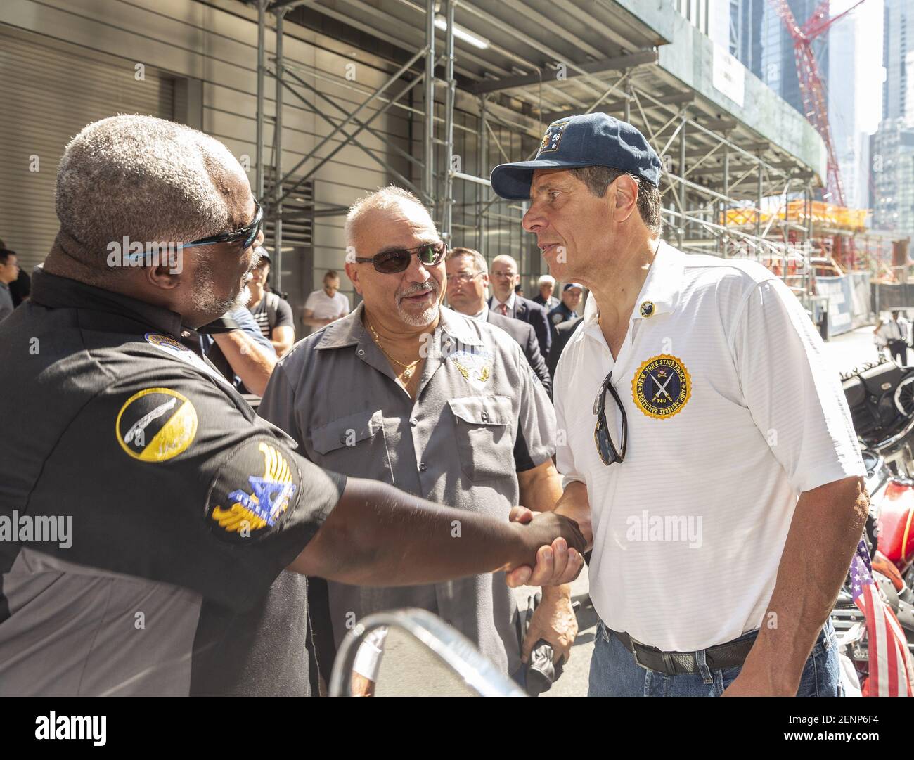 Governor Andrew Cuomo joined more than 700 motorcycle riders to ...