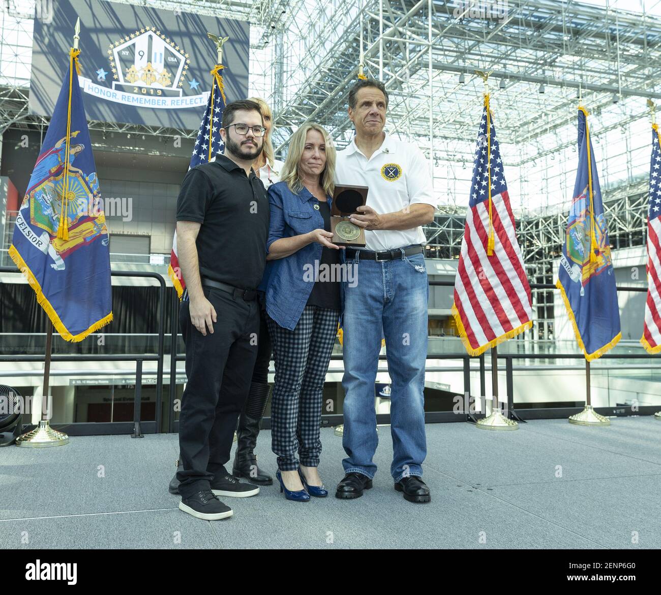 Governor Andrew Cuomo presents Public Service Medal Posthumously to ...