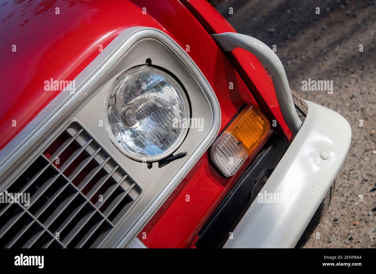 1984 Renault 4 GTL French small car Stock Photo - Alamy