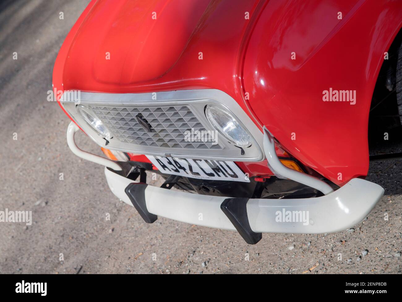 1984 Renault 4 GTL French small car Stock Photo - Alamy