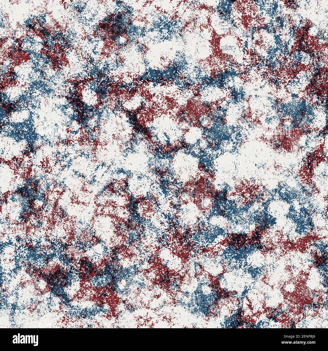 Seamless texture pattern in red blue black white Stock Photo - Alamy