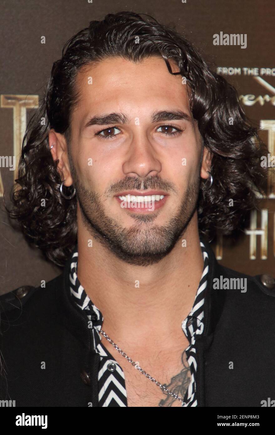 Graziano Di Prima at the Heartbeat of Home Press Night at the ...