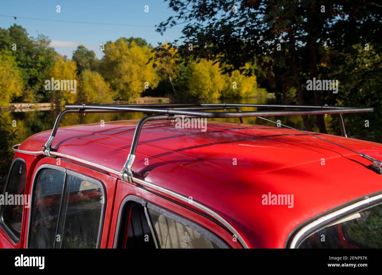 1984 Renault 4 GTL French small car Stock Photo - Alamy