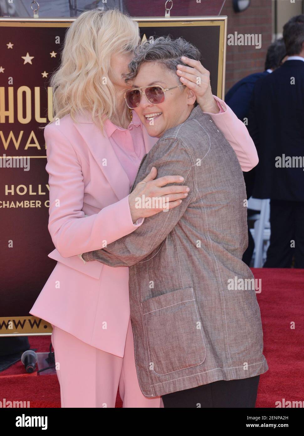 (L-R) Judith Light and Jill Soloway at the Judith Light Star On The ...