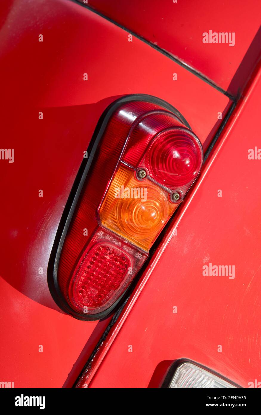 1984 Renault 4 GTL French small car Stock Photo - Alamy