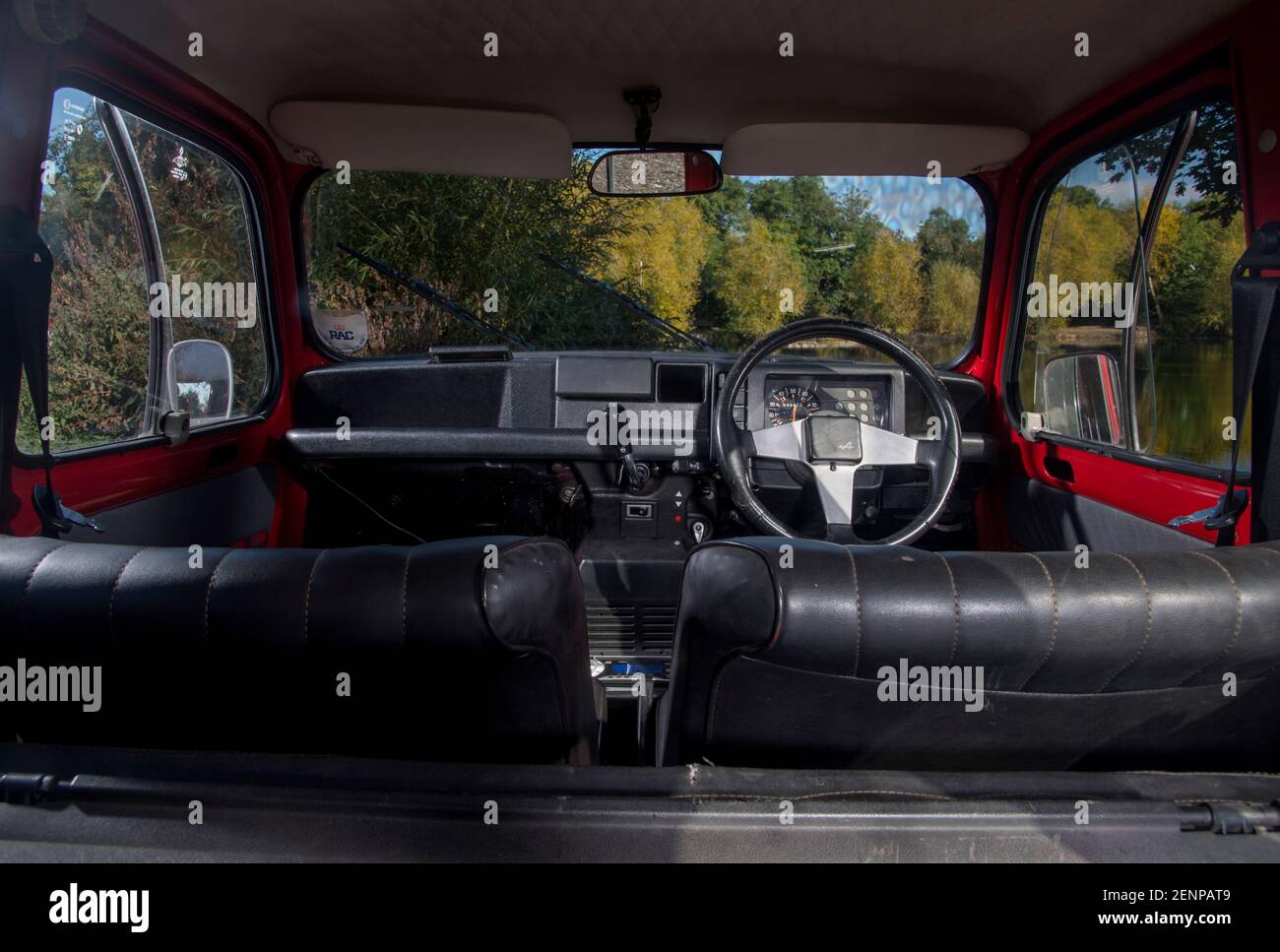 1984 Renault 4 GTL French small car Stock Photo - Alamy