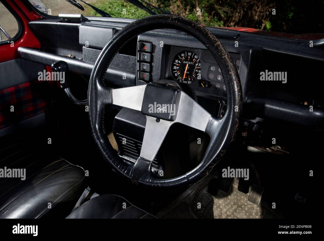 1984 Renault 4 GTL French small car Stock Photo - Alamy
