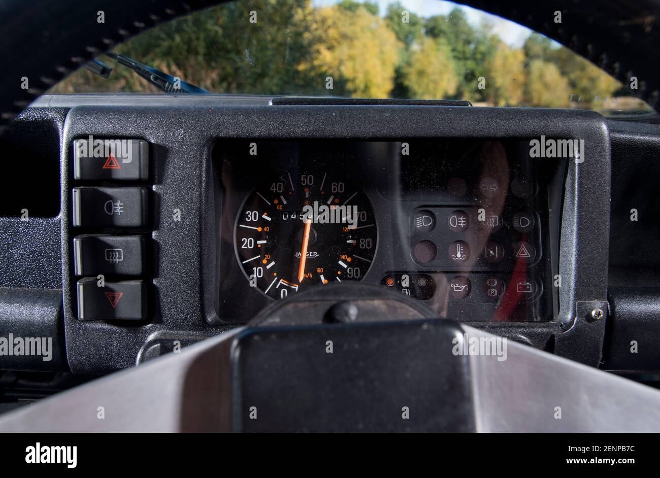 1984 Renault 4 GTL French small car Stock Photo - Alamy