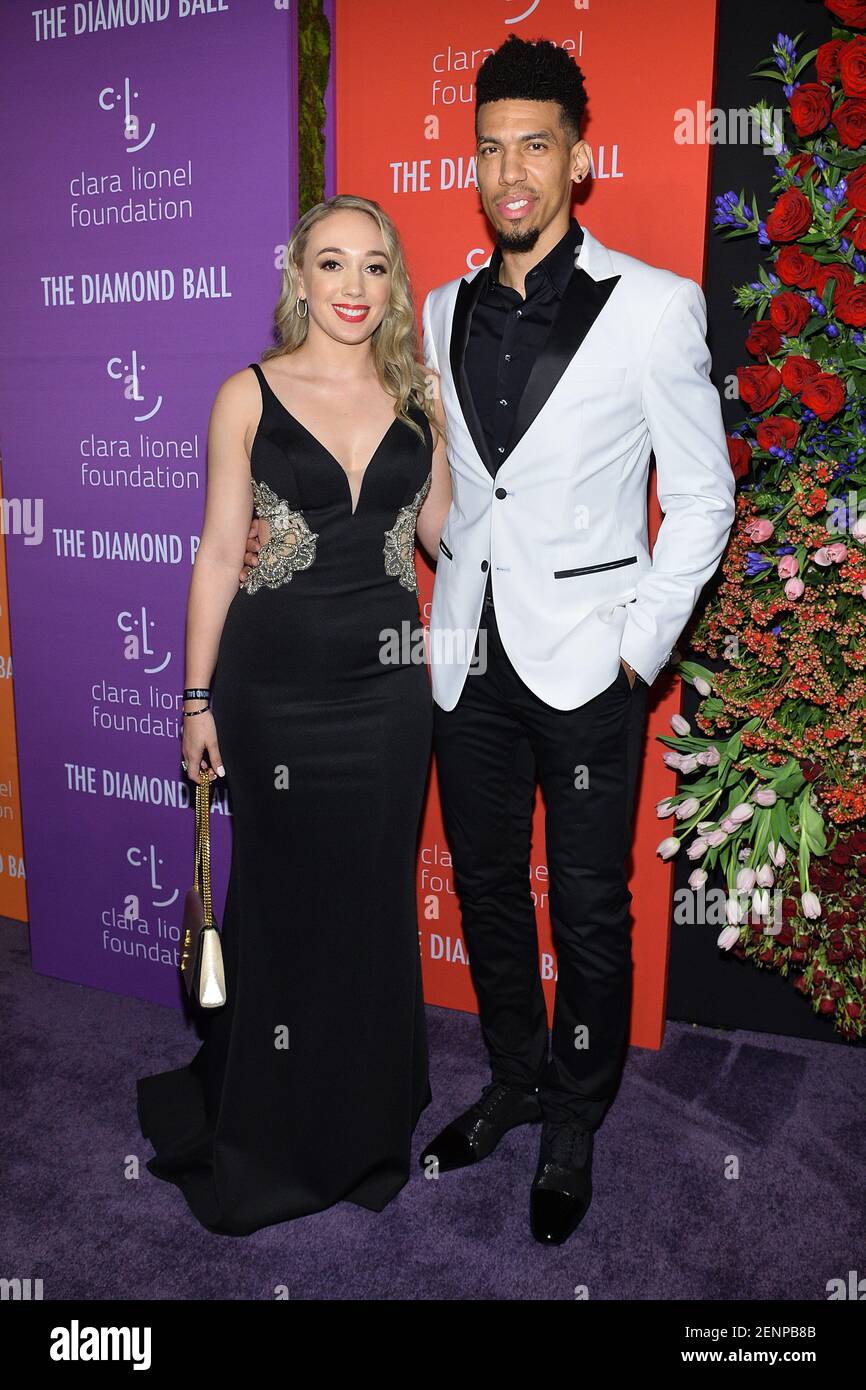 (L-R) Blair Bashen and Danny Green attend Rihanna’s Fifth Anual Diamond ...