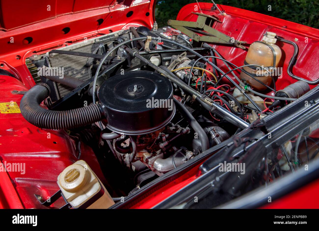 1984 Renault 4 GTL French small car Stock Photo - Alamy