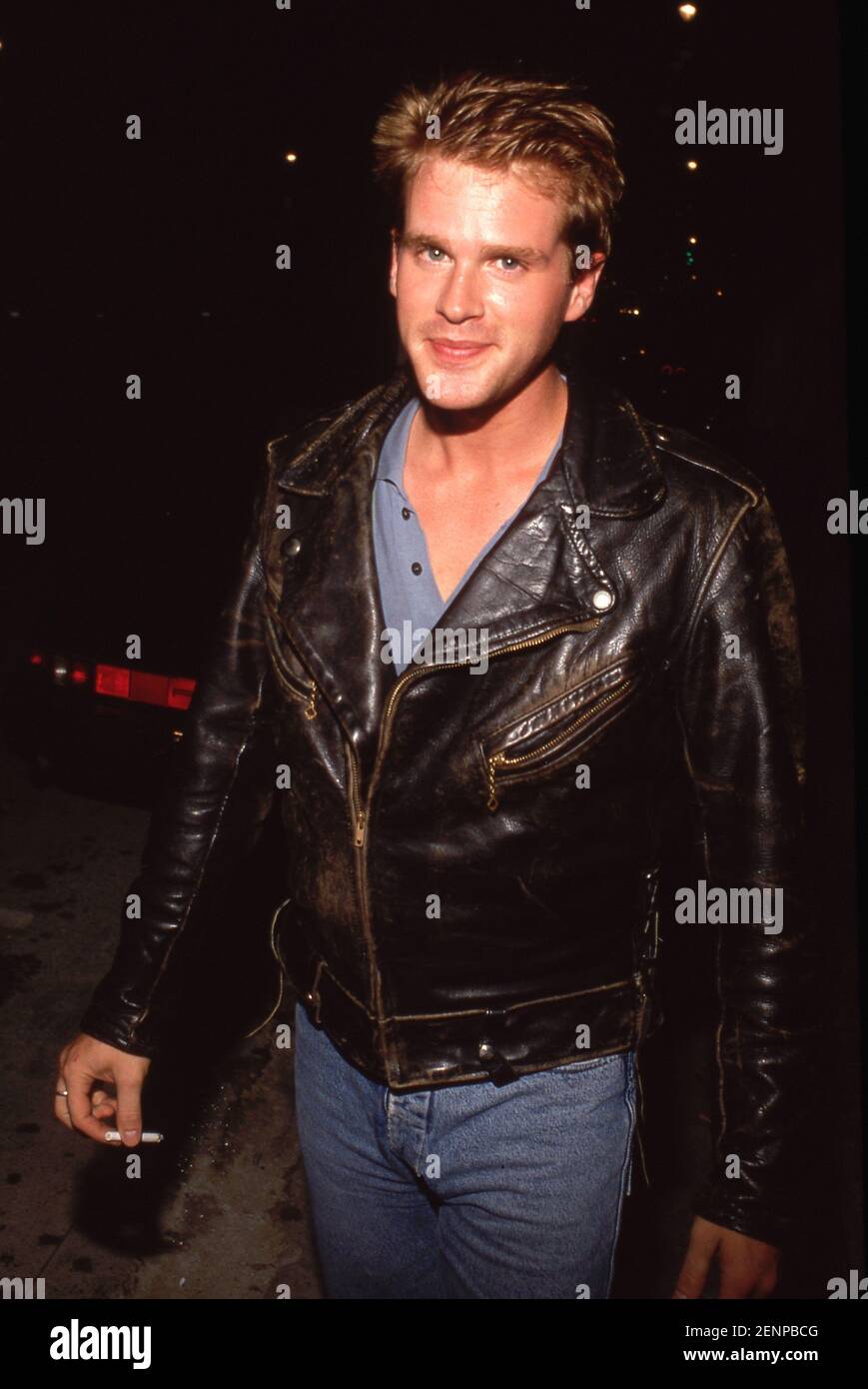 Cary Elwes 1989 Credit: Ralph Dominguez/MediaPunch Stock Photo - Alamy